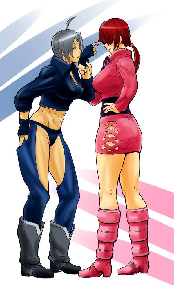 What’s Angel and Shermie talking about? | Scrolller