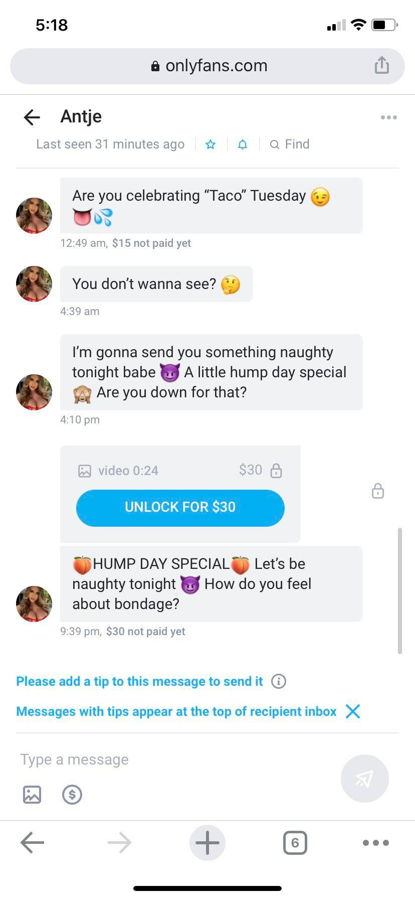 What’s the bondage she is talking about? | Scrolller