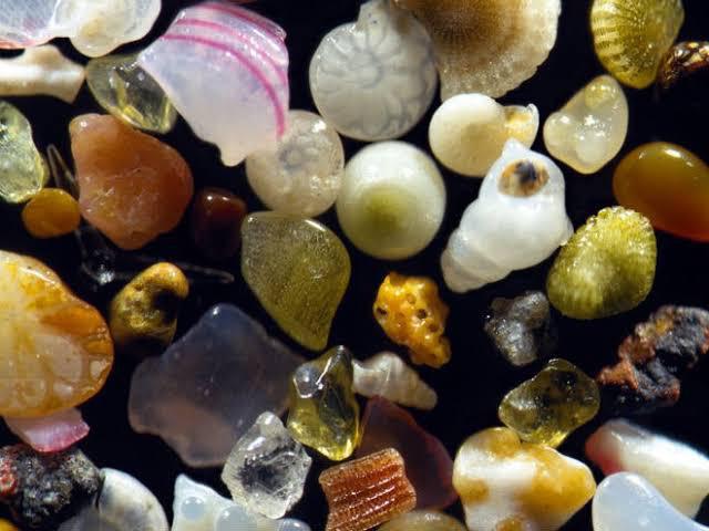 What sand looks like under a microscope | Scrolller