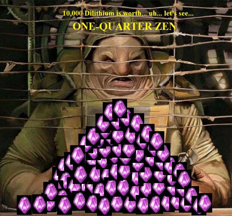 What society would *actually* look like if we didn't have a Dilithium refining cap | Scrolller