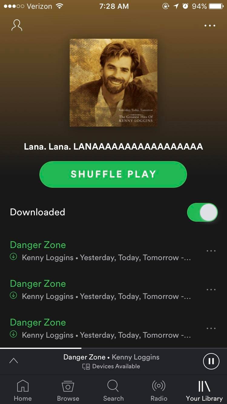 "What Spotify playlist are you most proud of?" | Scrolller