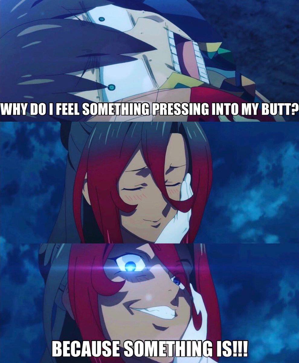 What that poking my butt! | Scrolller