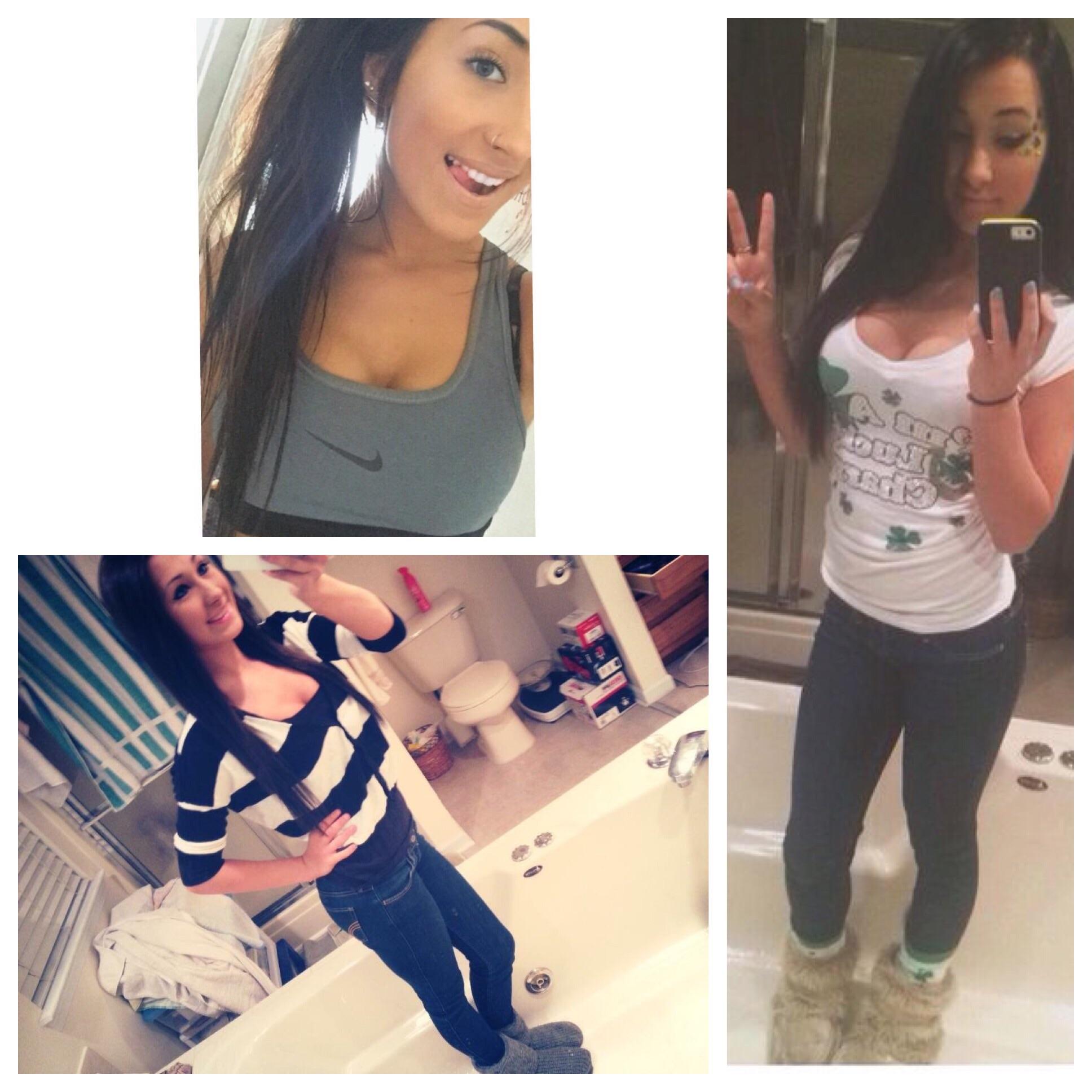 What the bombshell bra looks like under clothes | Scrolller