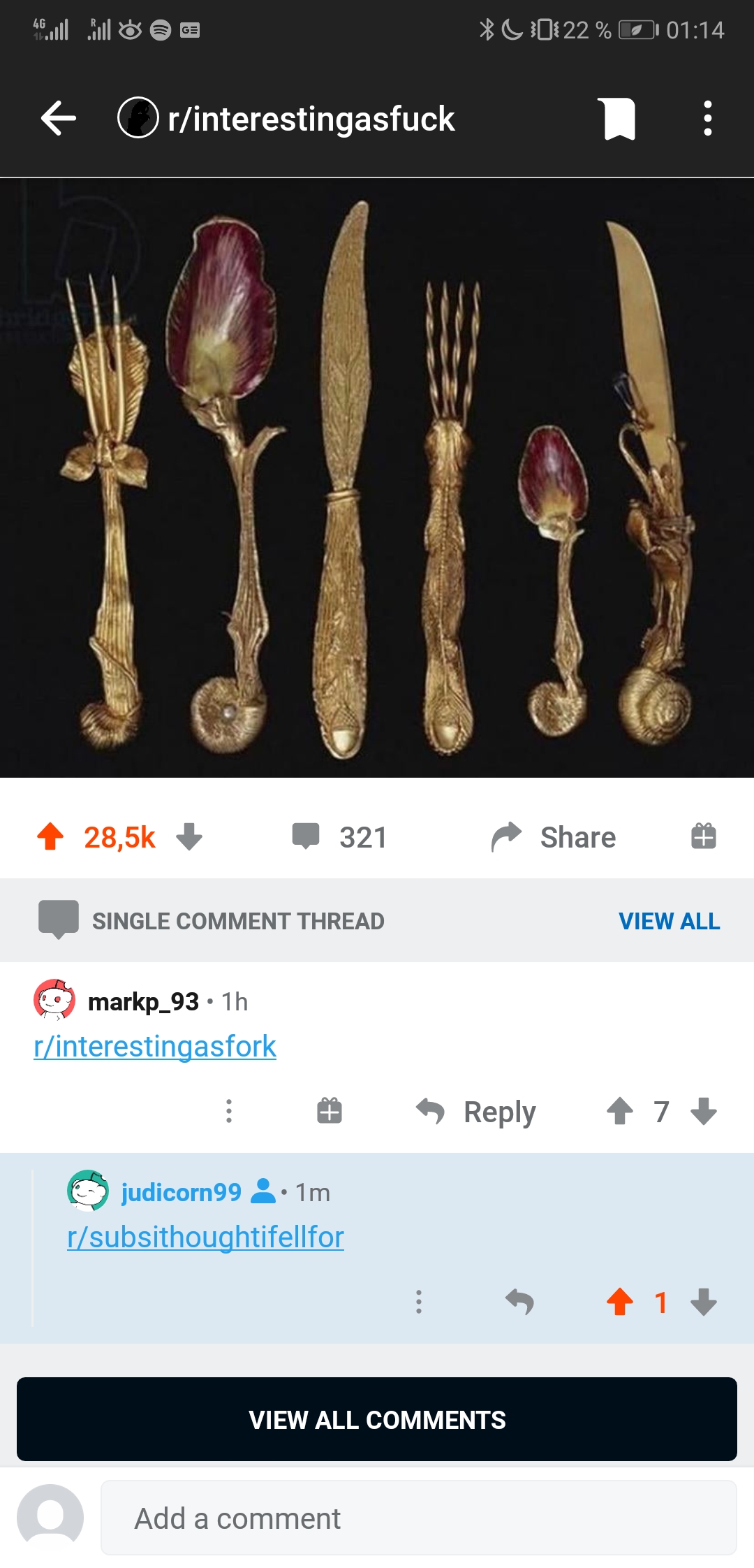 What the fork | Scrolller