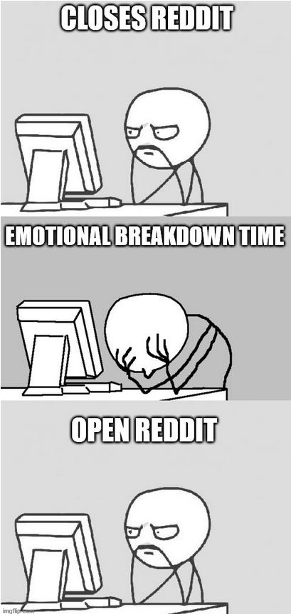 what time is it? Emotional Breakdown Time! | Scrolller