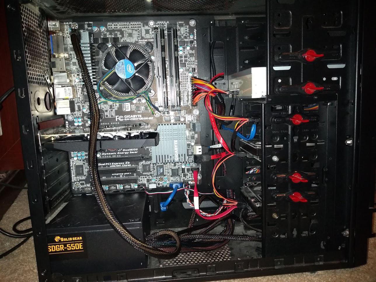 what to do with the atx cable | Scrolller