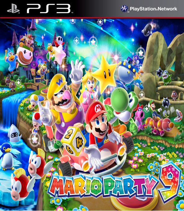 what was scott talkin about there has always been mario party 9 for ps3 | Scrolller