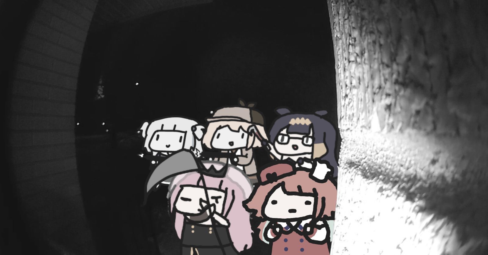 What Youtube-kun sees outside their door at night after taking down Kiara's channel | Scrolller