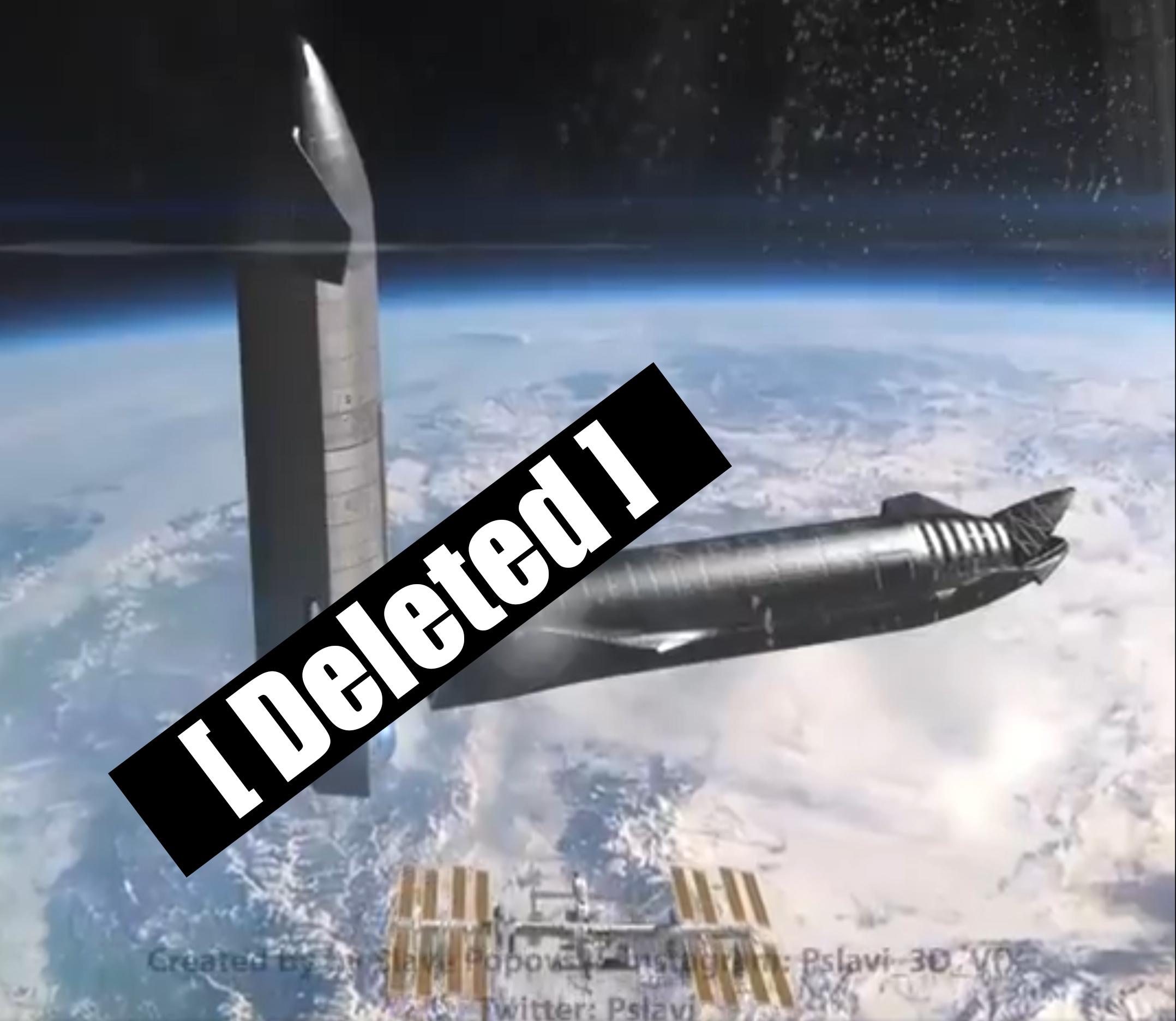 Whatcha doing step starship? | Scrolller