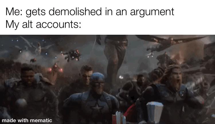 Whatever it takes to win the argument | Scrolller