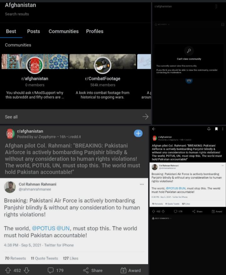 What's happening in Afghanistan?! | Scrolller