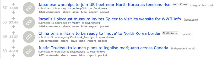 "What's it like being Canadian?" | Scrolller