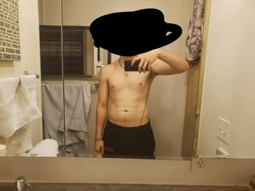 Whats my BFP? 5'6 155lbs 20yo | Scrolller
