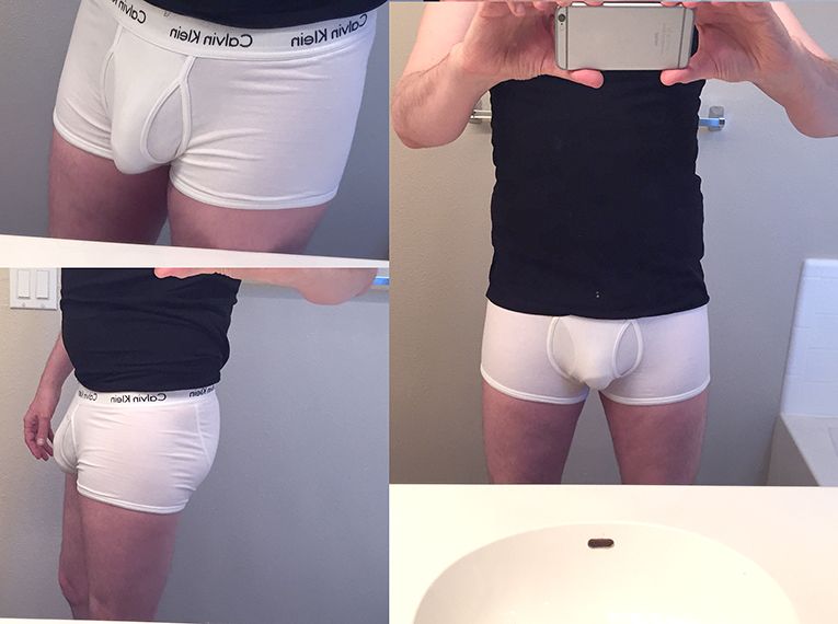 What's not to love about a bulge in tight white trunks? | Scrolller