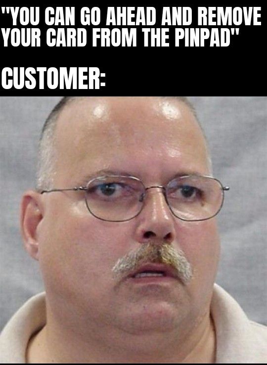 "What's that beeping noise coming from?!" | Scrolller