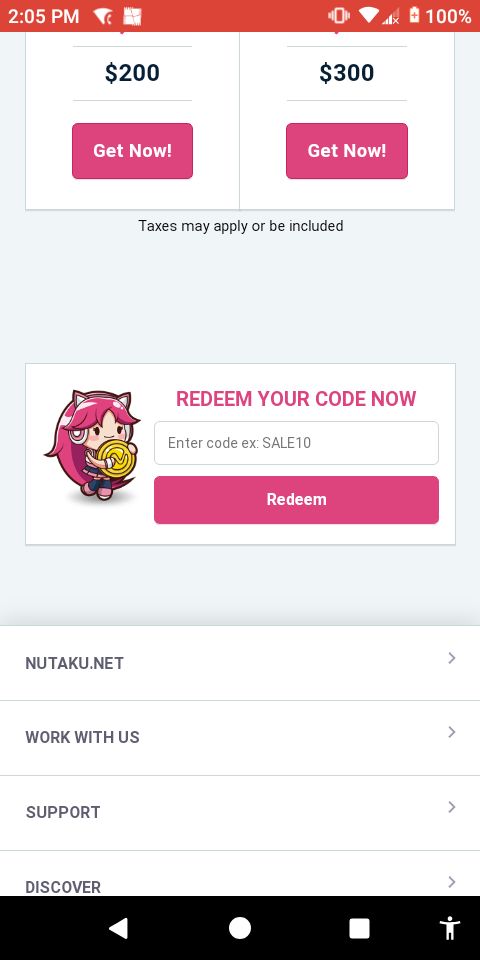 What's the redeem code seriously | Scrolller