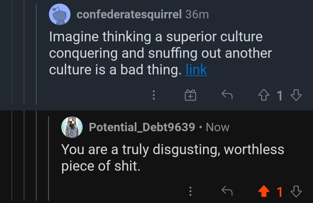 What's wrong with genocide? | Scrolller