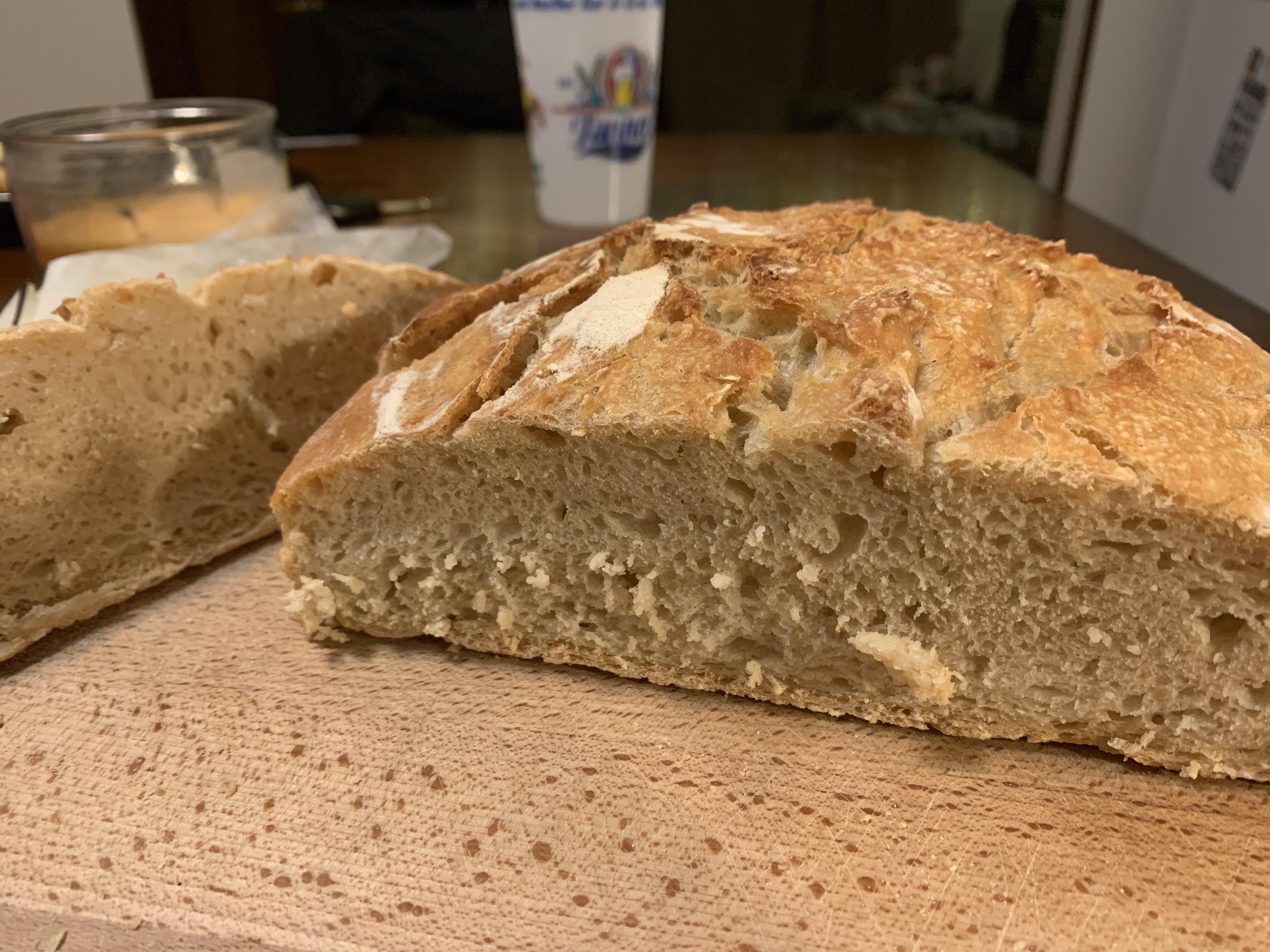 What's wrong with my no knead bread? | Scrolller