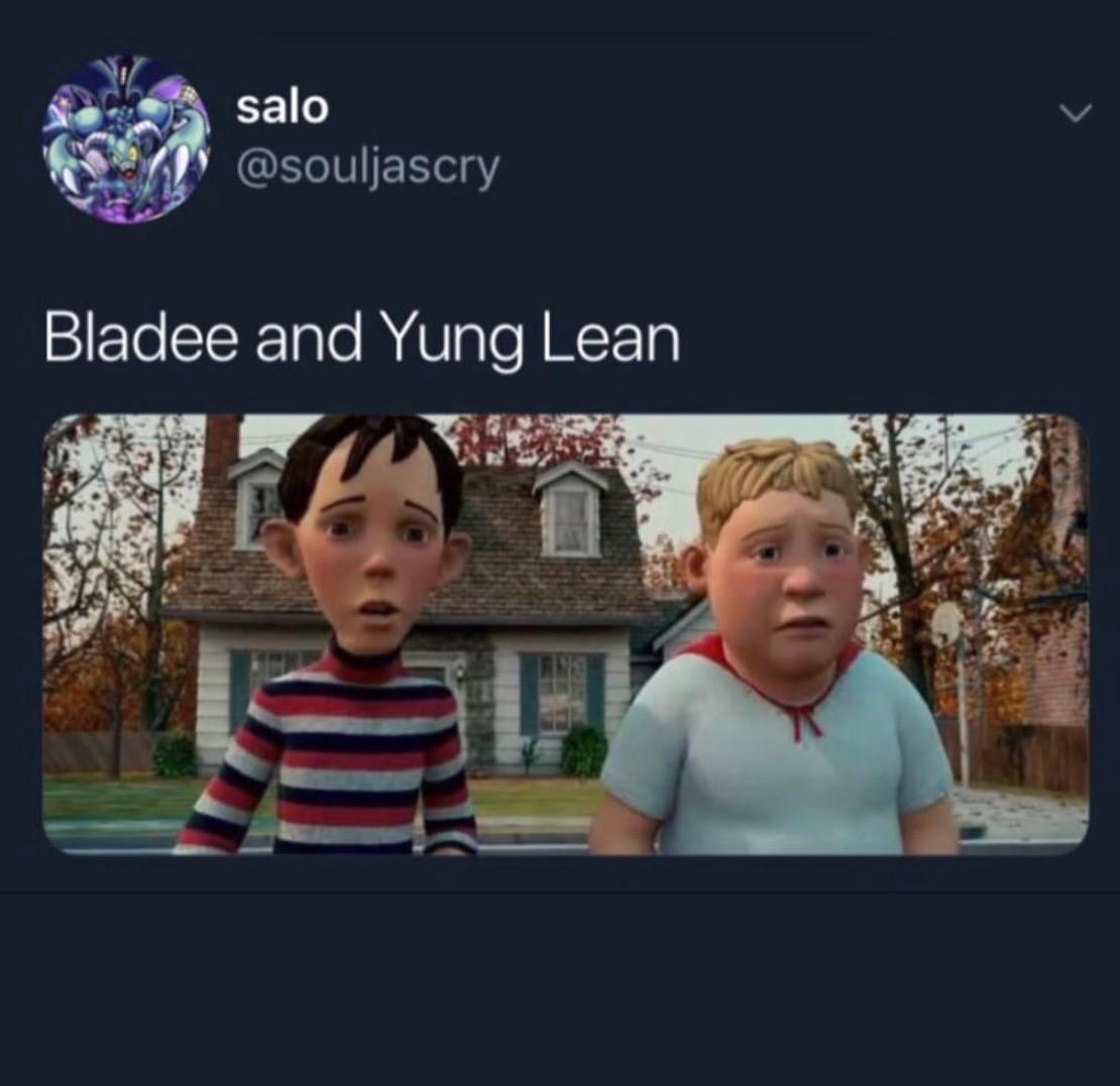 Whats your favorite bladee x lean track? | Scrolller