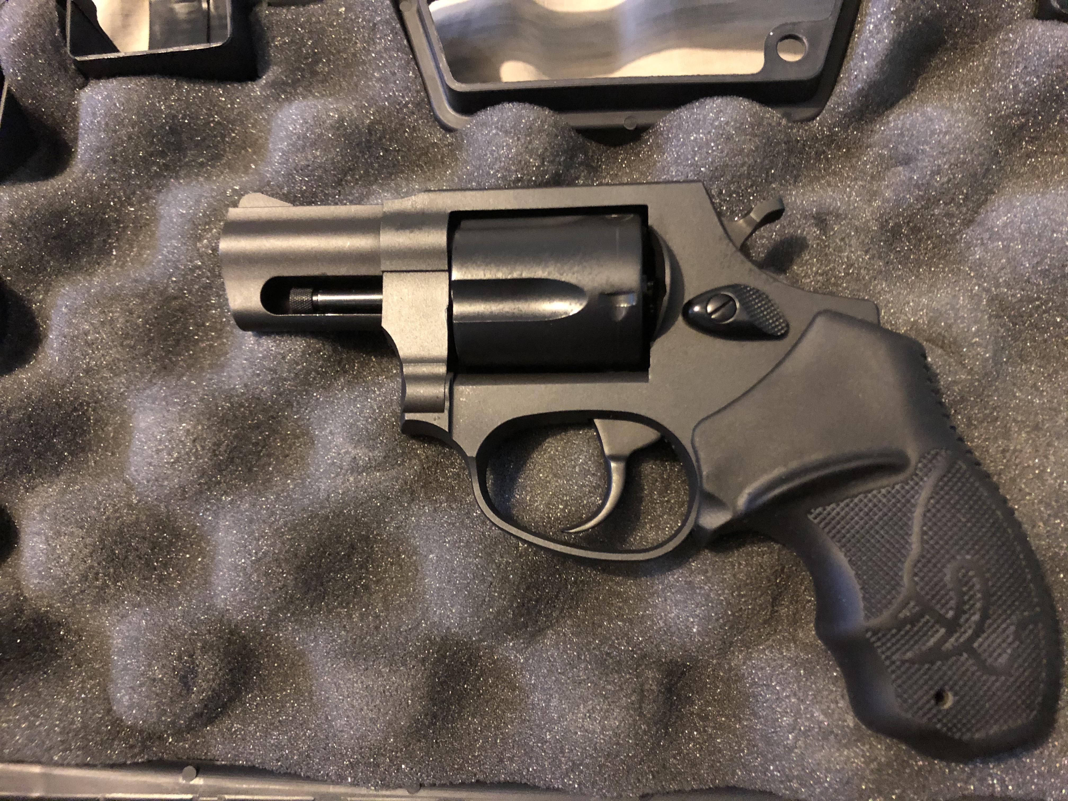 Wheel Gun Wednesday- Taurus .38 Spc | Scrolller