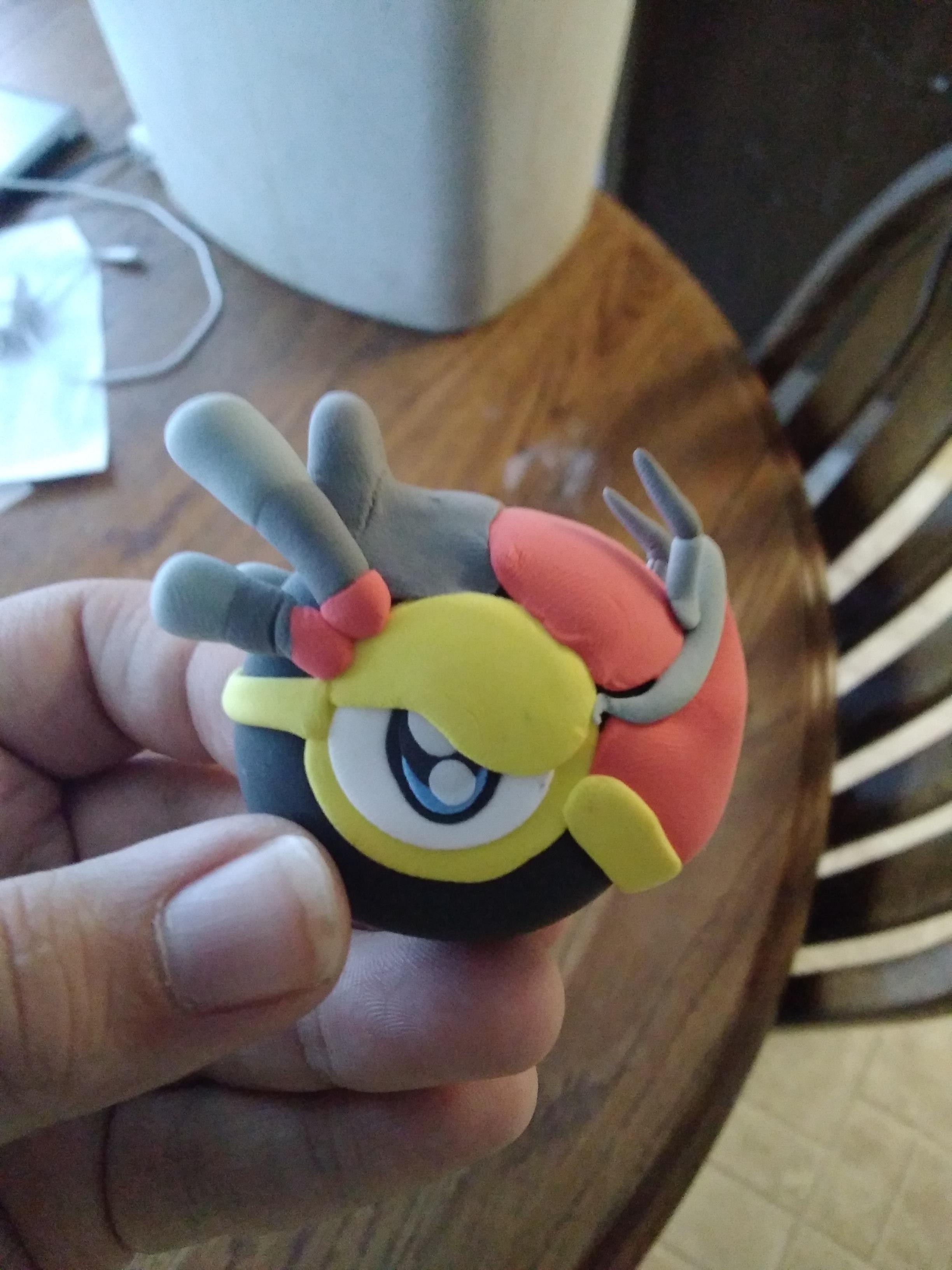 Wheelie clay model | Scrolller