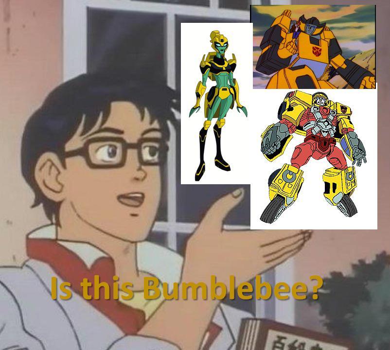 When a casual sees a yellow Transformer | Scrolller