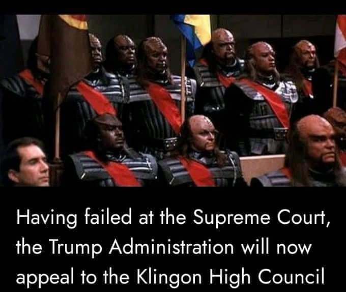 When all else fails, call the Klingons | Scrolller