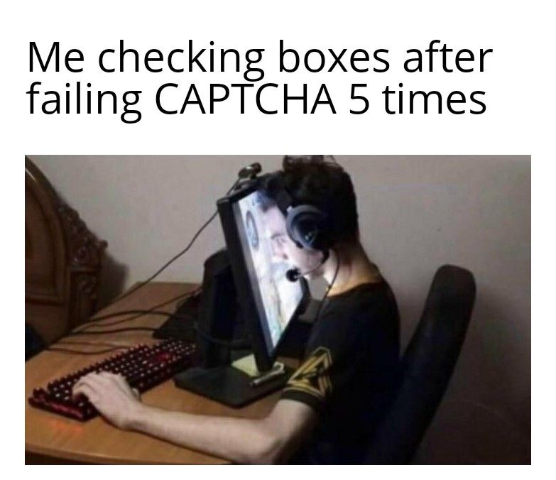 When CAPTCHA is too difficult | Scrolller