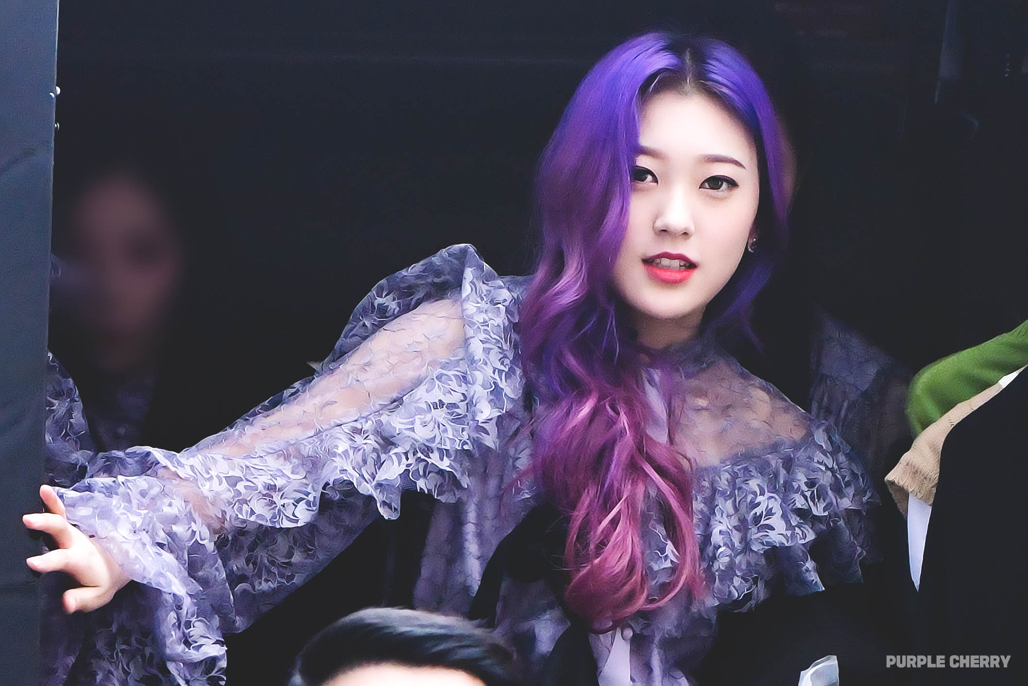 When Choerry Makes An Entrance... | Scrolller