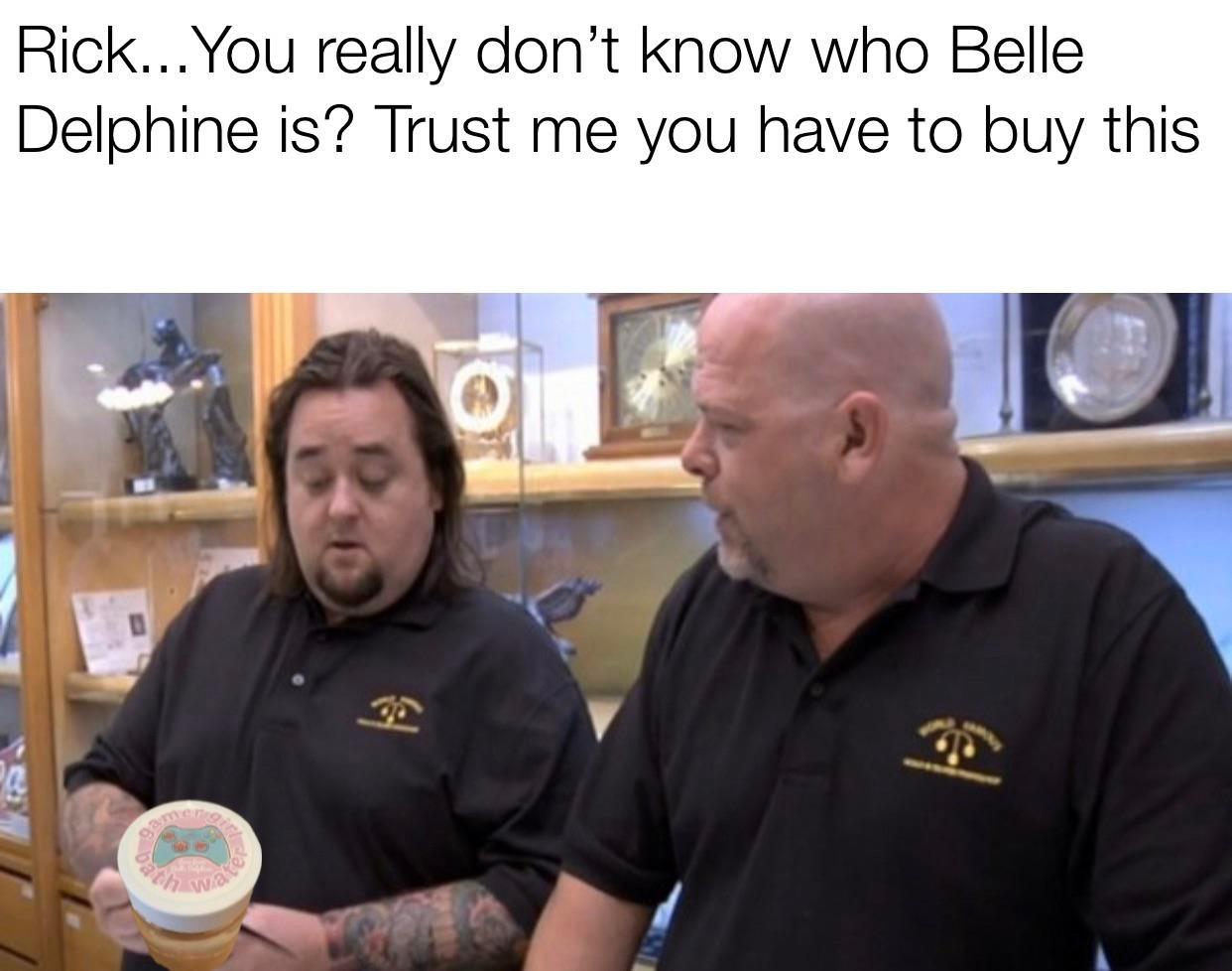 When Chumlee knows, he knows | Scrolller