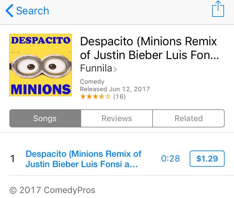 When Despacito is just bad enough... | Scrolller
