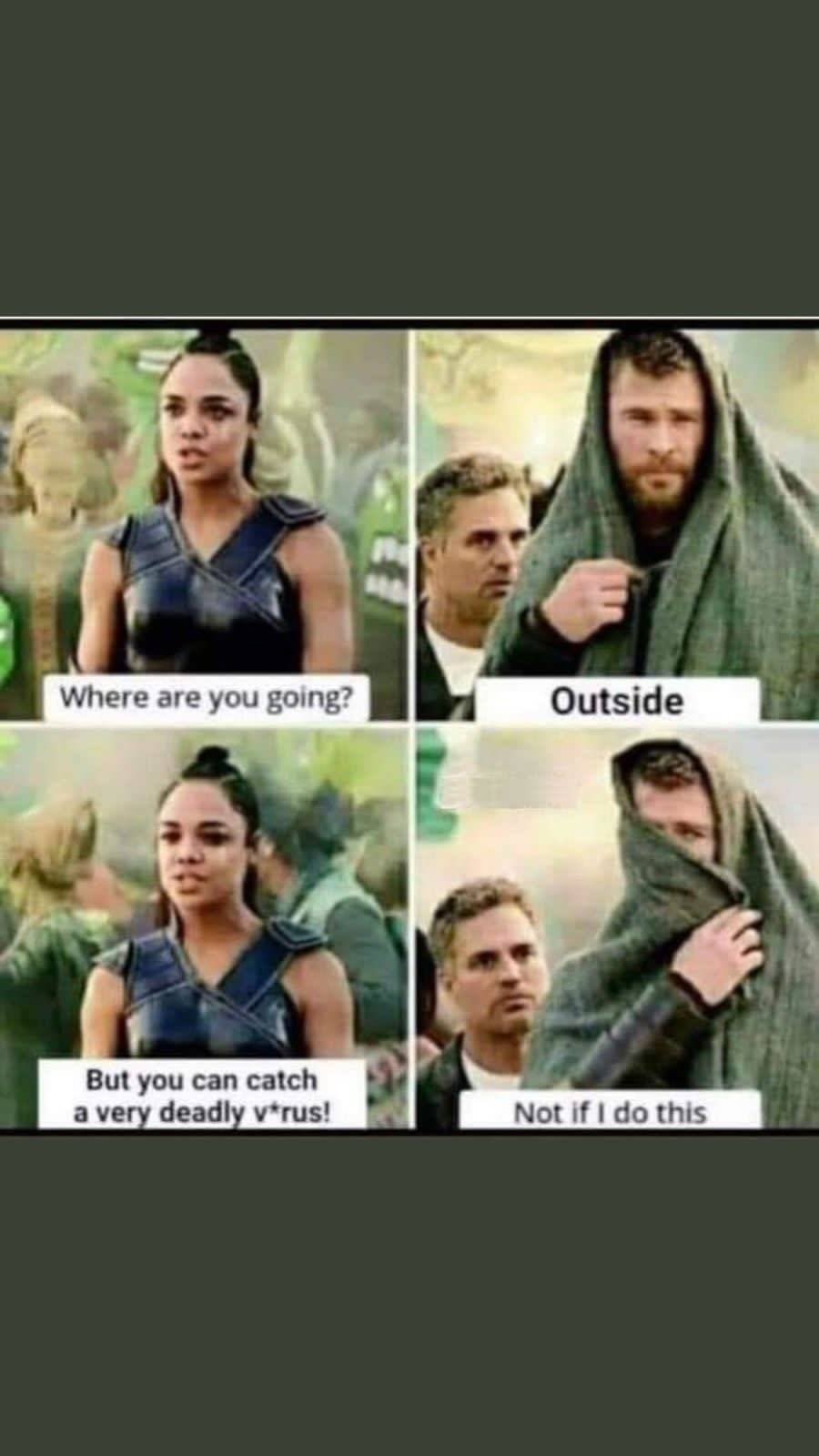 When going outside... | Scrolller