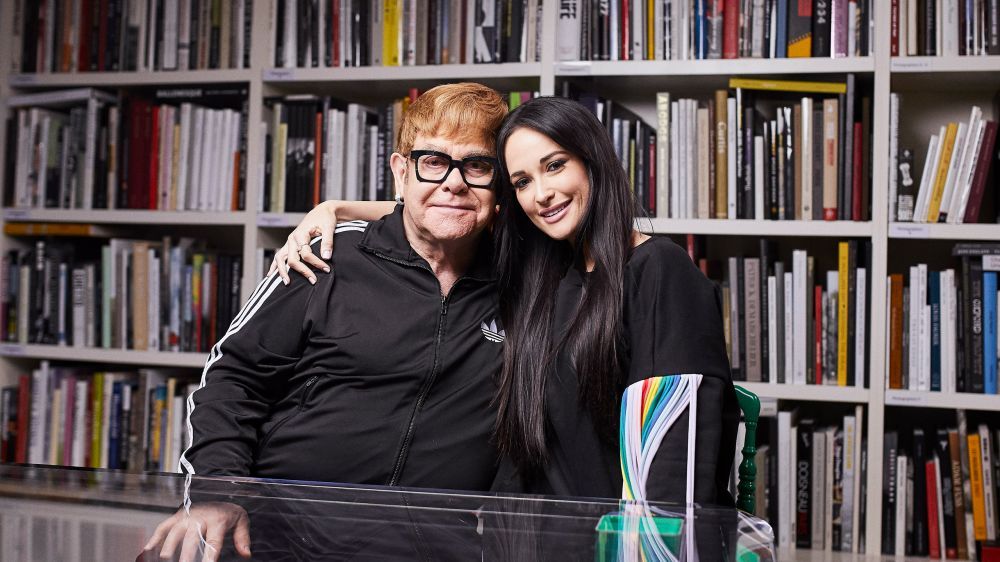 When Kacey met Elton John... | Scrolller