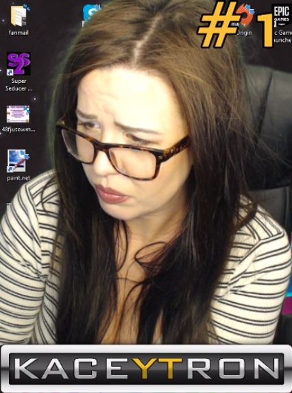 When Kacey spots an incel in chat | Scrolller