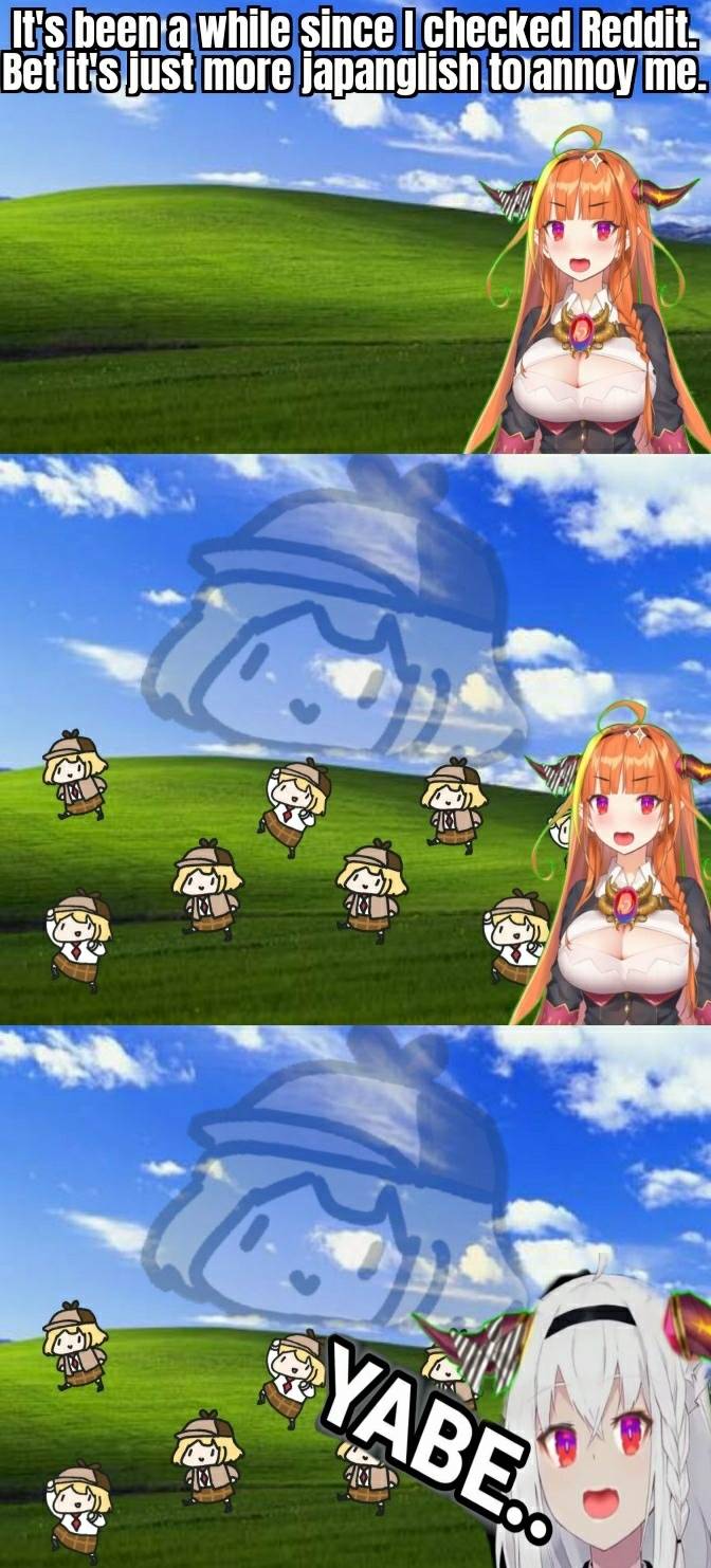 When Kaichou returns to review the memes | Scrolller