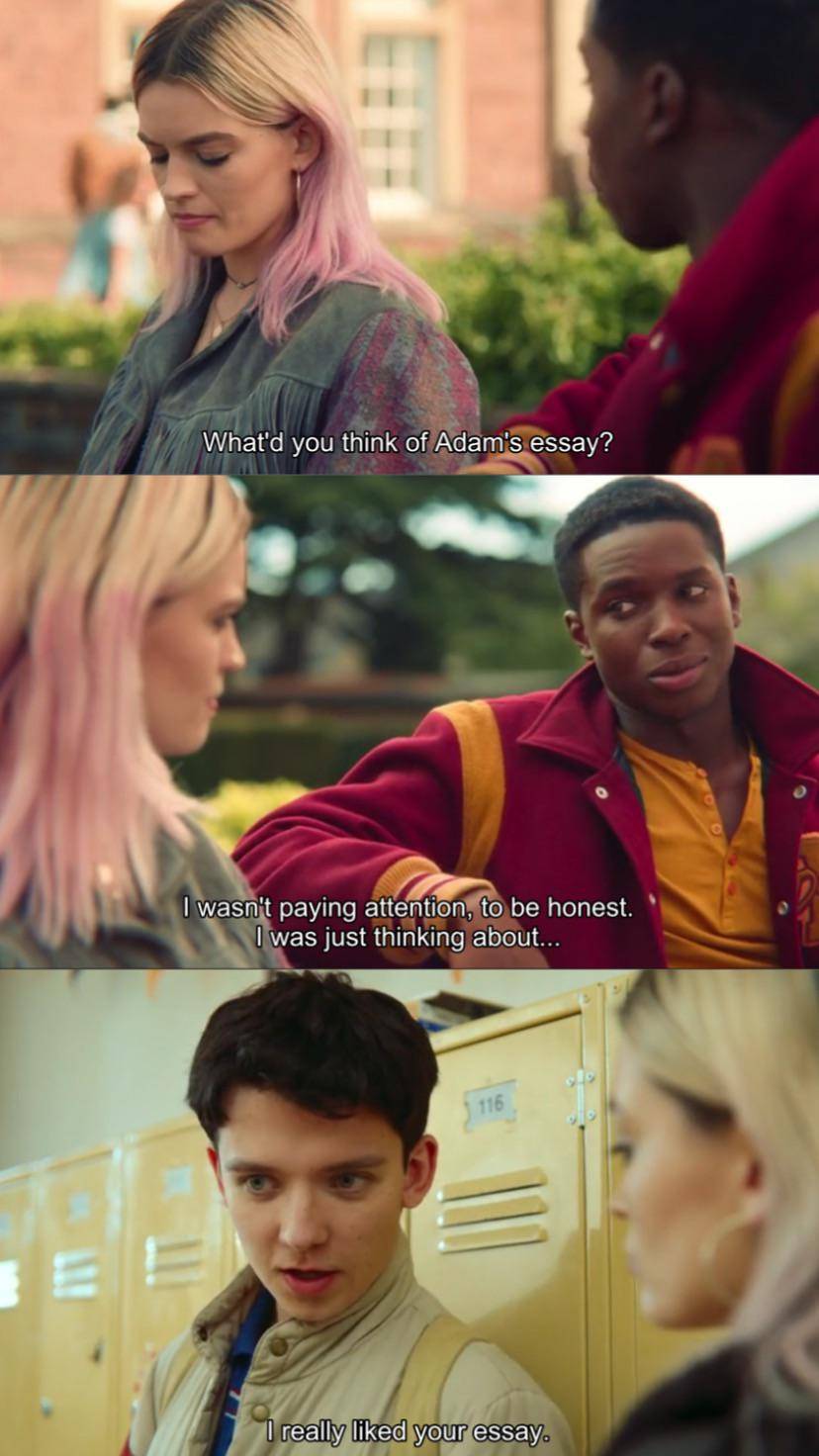 When Maeve fell for Otis | Scrolller