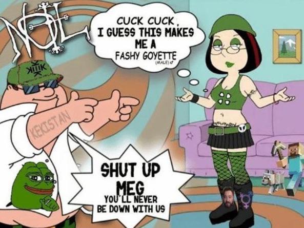 When Meg gets caught posting on /pol/ | Scrolller