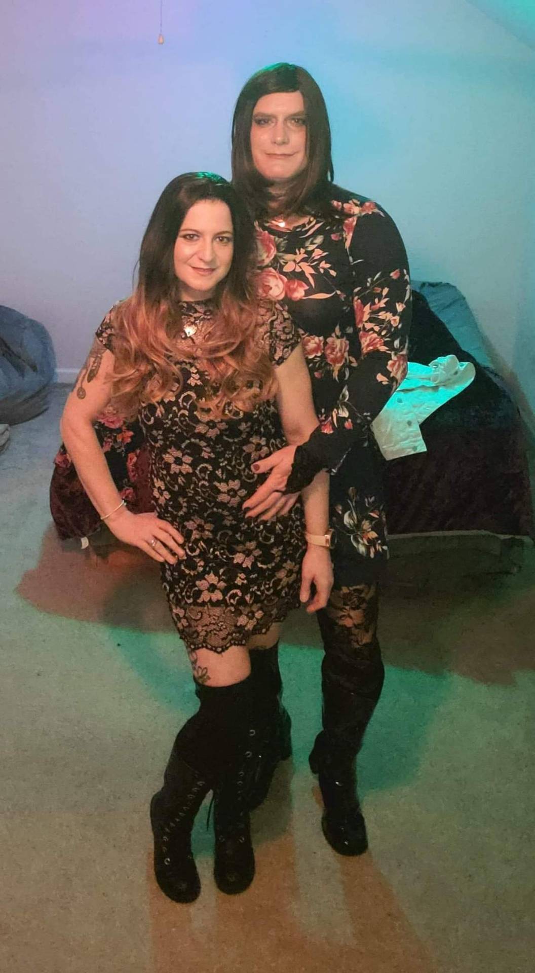 When my beautiful wife encourages me to become my inner girl, she.... | Scrolller