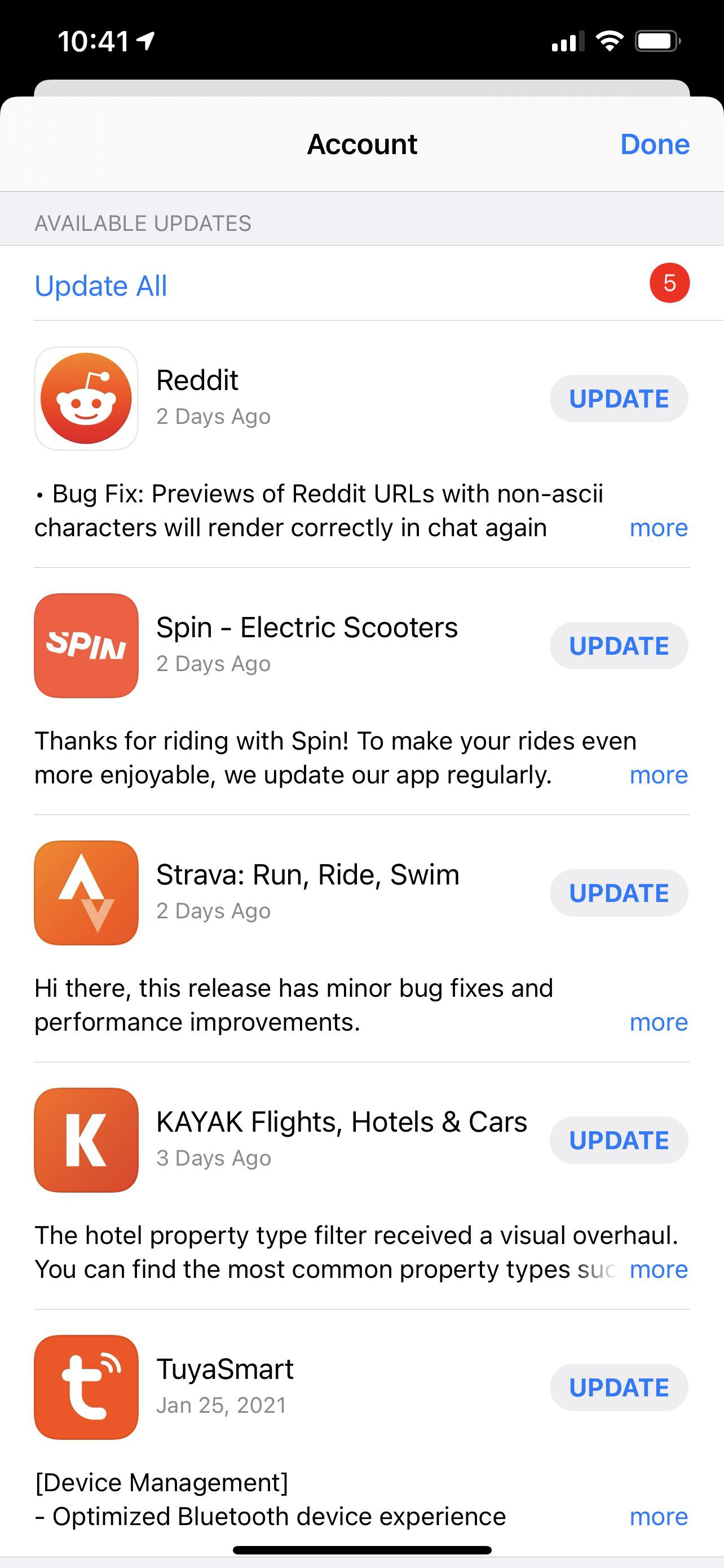 When only my orange apps need to update | Scrolller