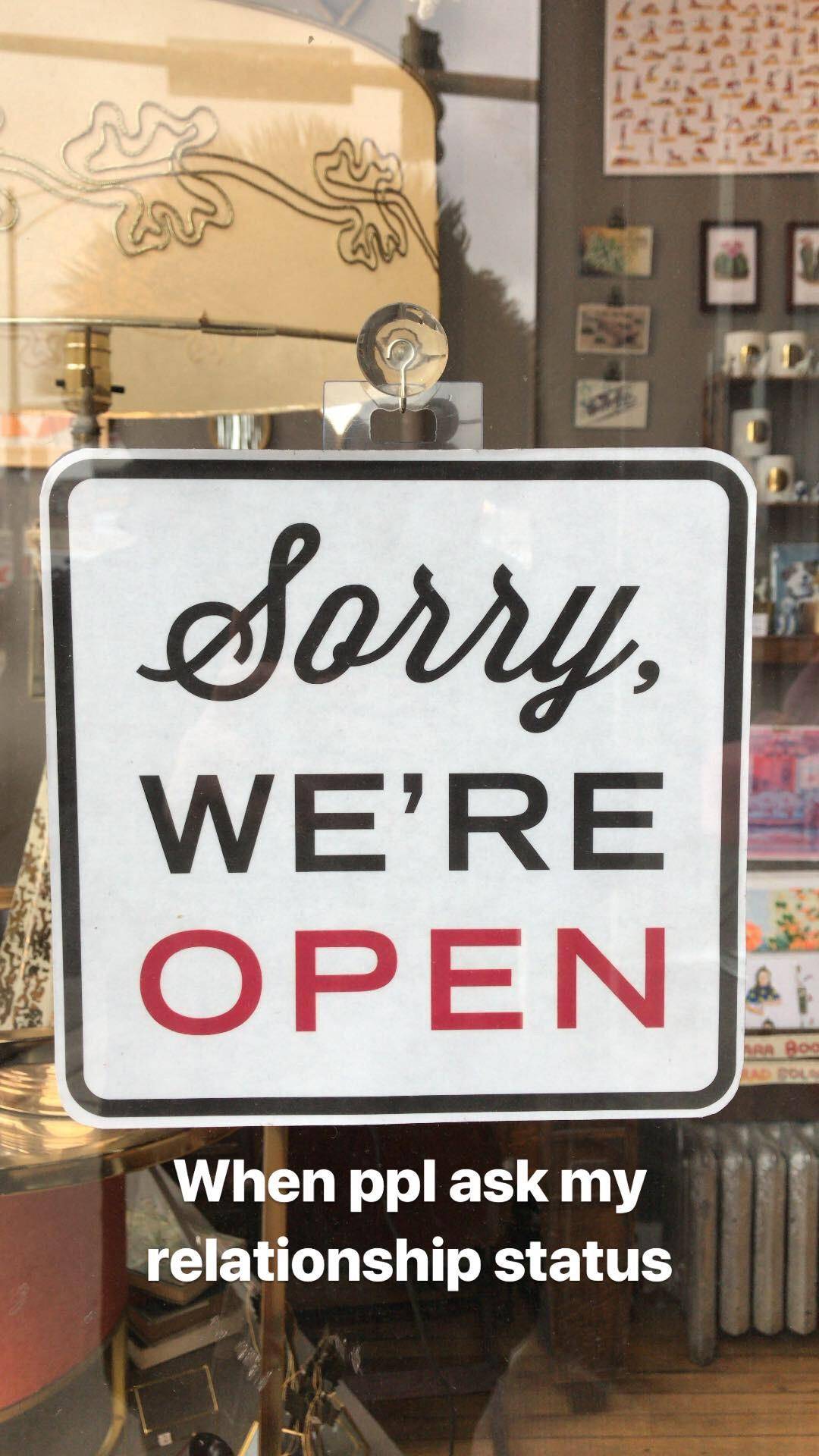 When people ask my relationship status | Scrolller