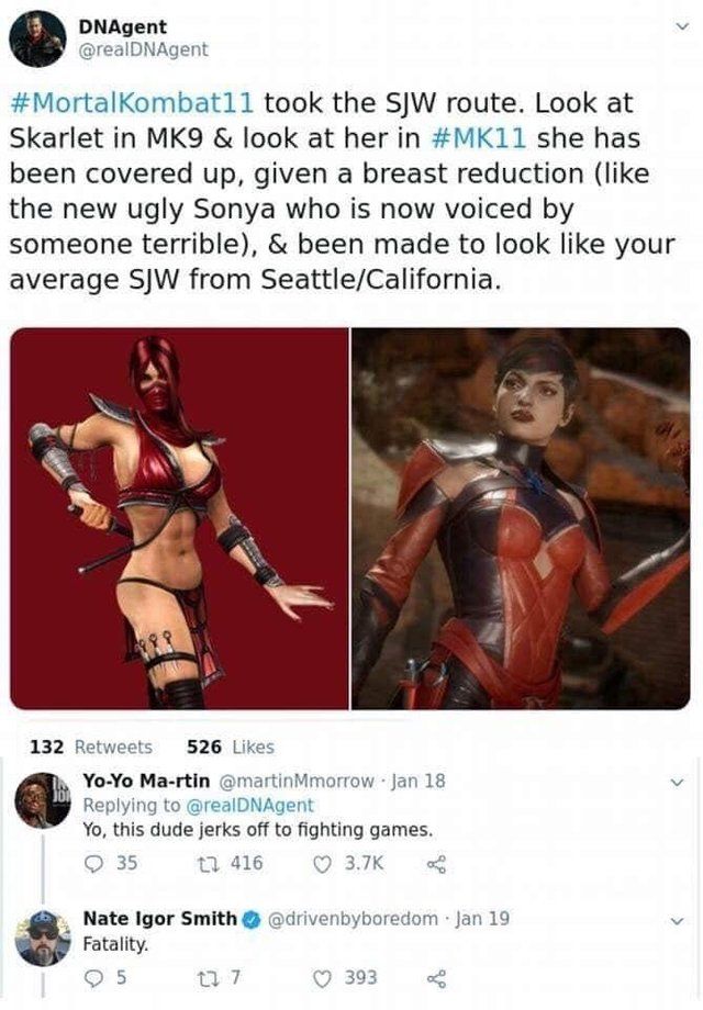 When people complain about the new designs... | Scrolller