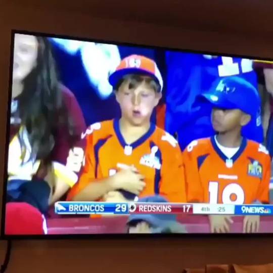 When puberty hits on on national television. | Scrolller