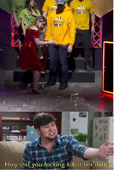 when she drop the trophy | Scrolller