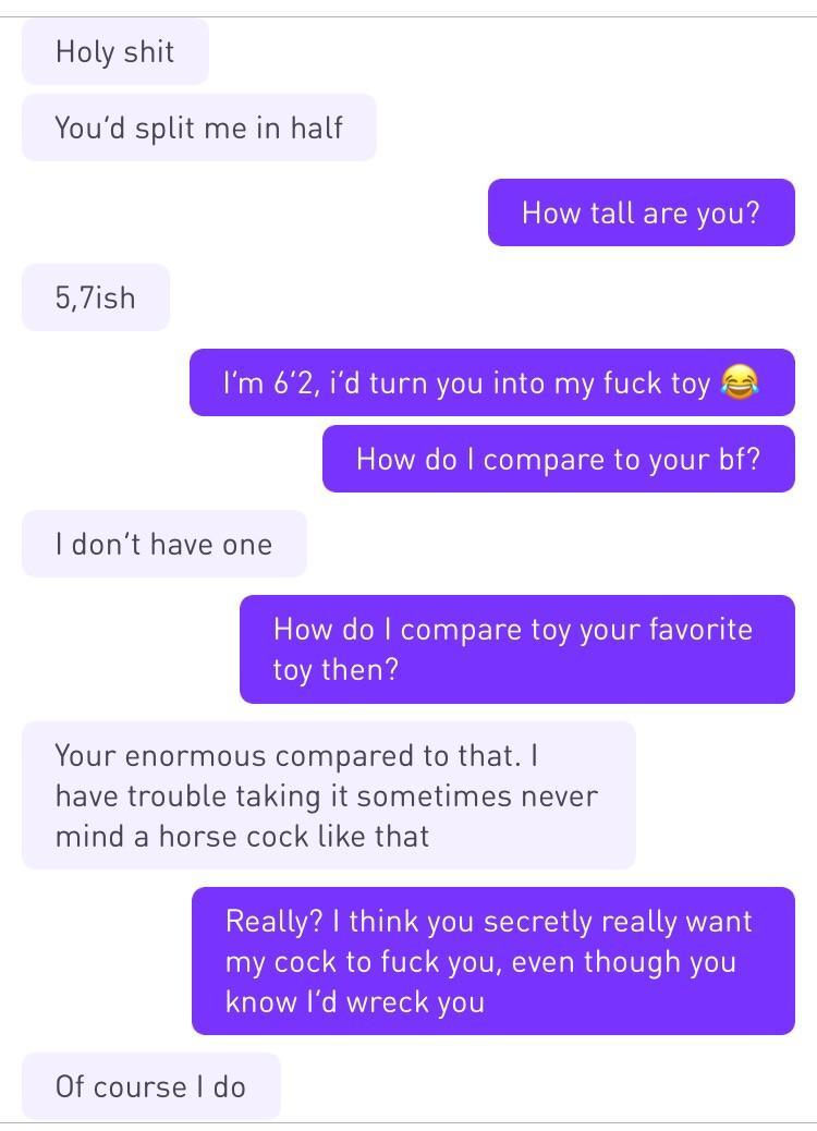 When she knows it will destroy her, but she wants it nonetheless | Scrolller