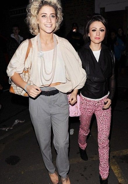 When she was on X Factor | Scrolller