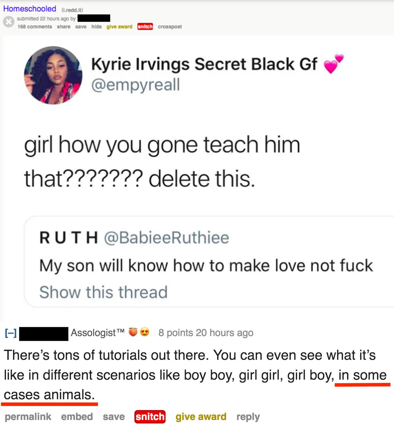 When SuddenlyIncest becomes SuddenlyBestiality | Scrolller