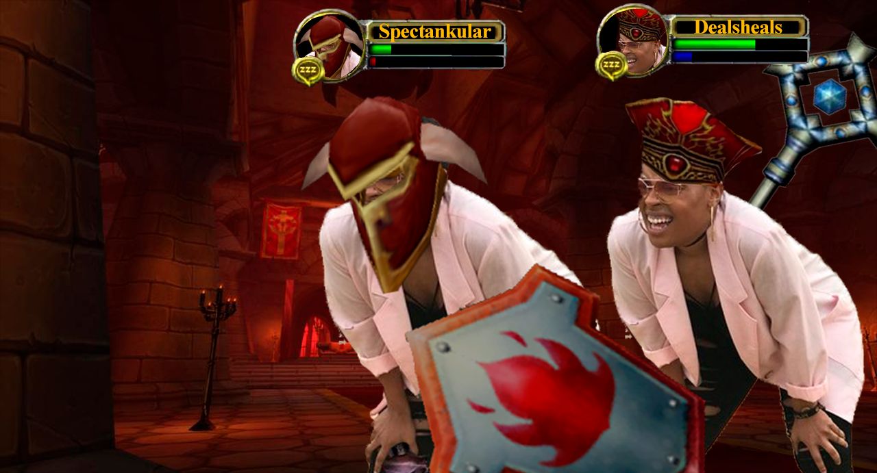 When the DPS tunnel vision and pulls another pack | Scrolller