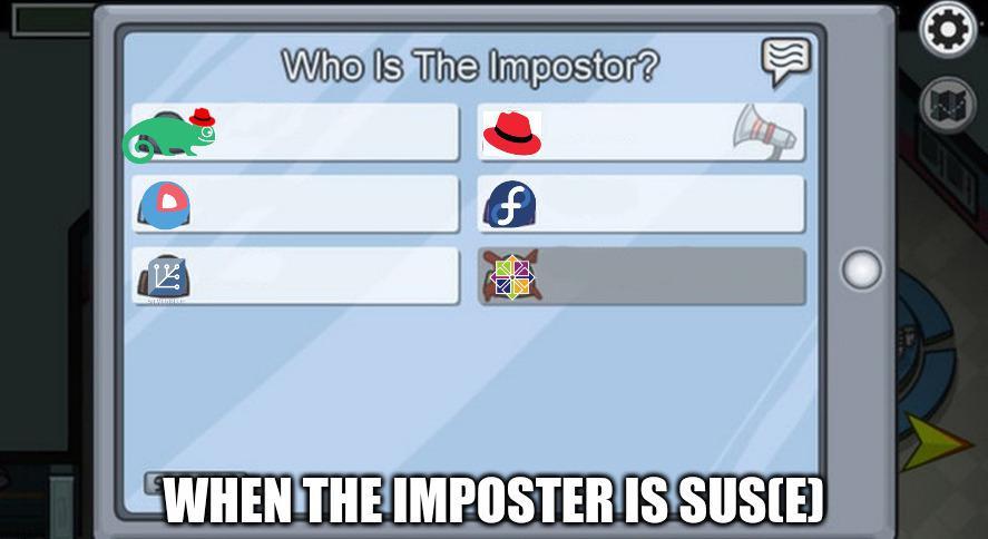 When the imposter is sus | Scrolller