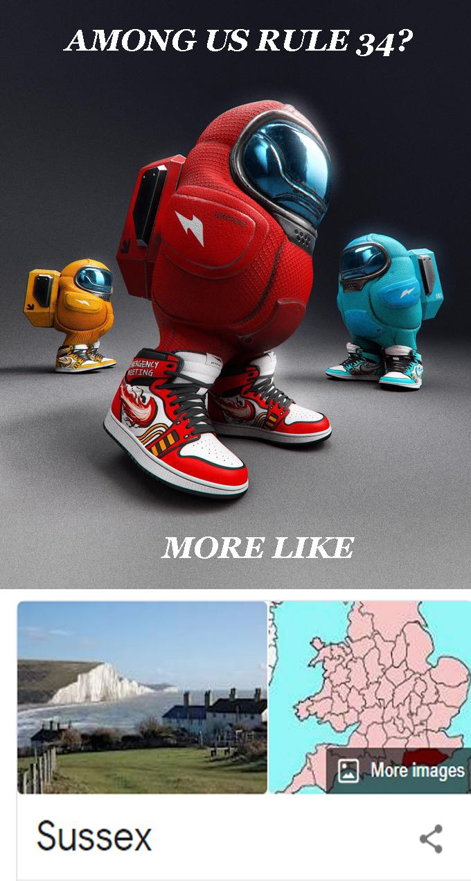 When the imposter's sexual history is SUS | Scrolller