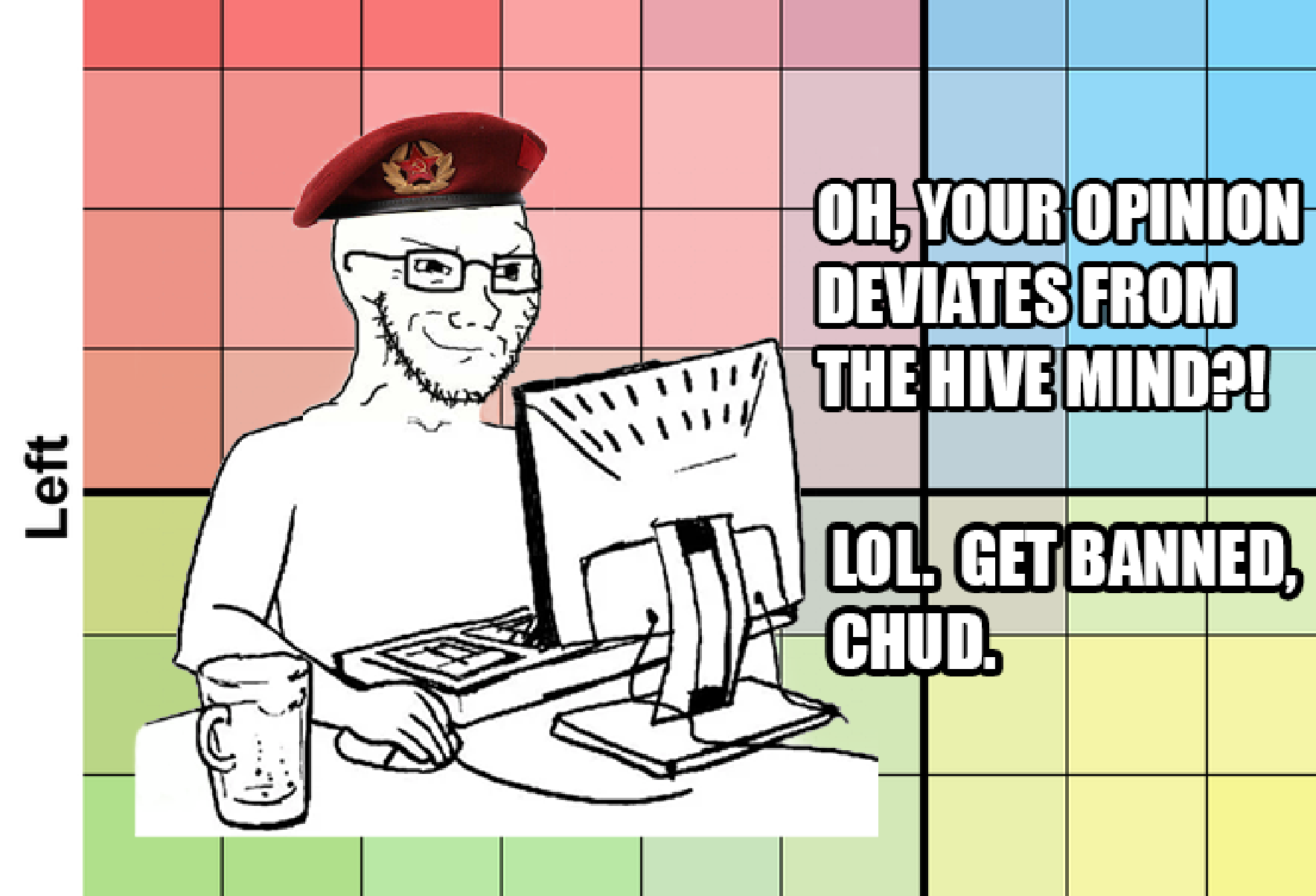 When The Left Mods. | Scrolller